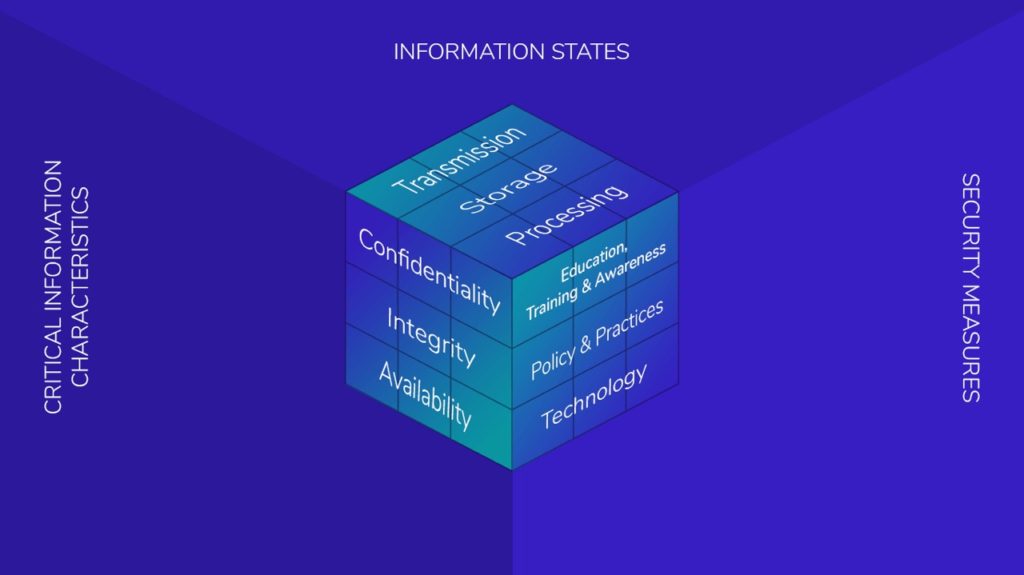 The Three Dimensions of the Cybersecurity Cube - Swan Software Solutions