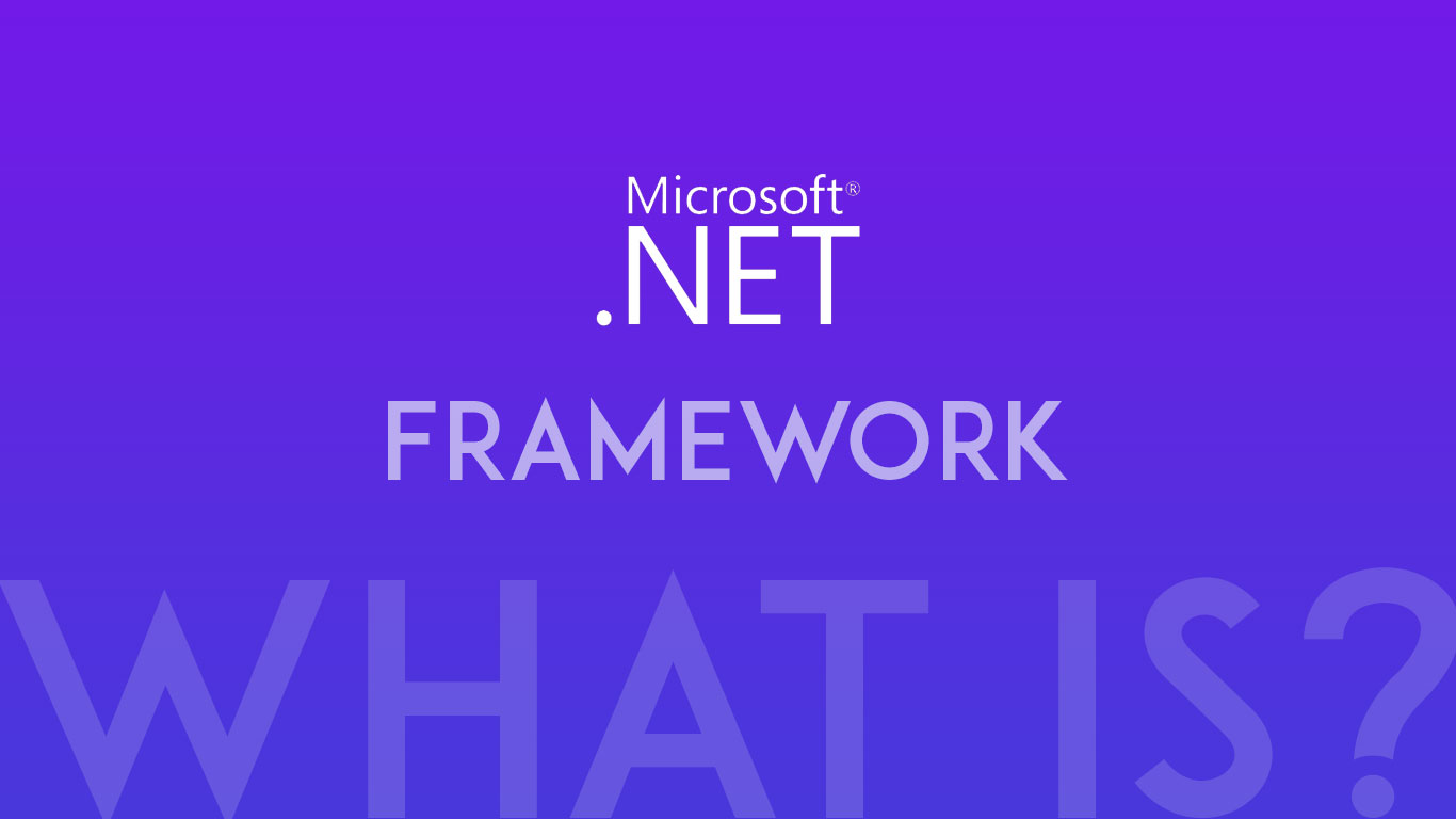 What Is The NET Framework Swan Software Solutions what-is-the-net-framework-swan-software-solutions