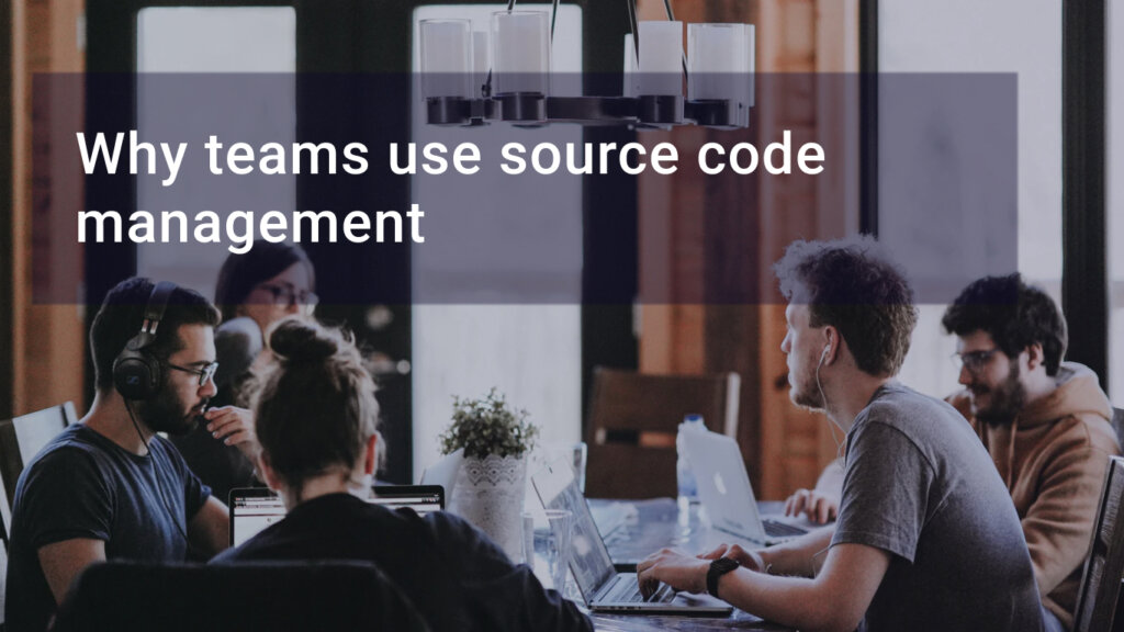 The Wisdom of Using Source Code Management