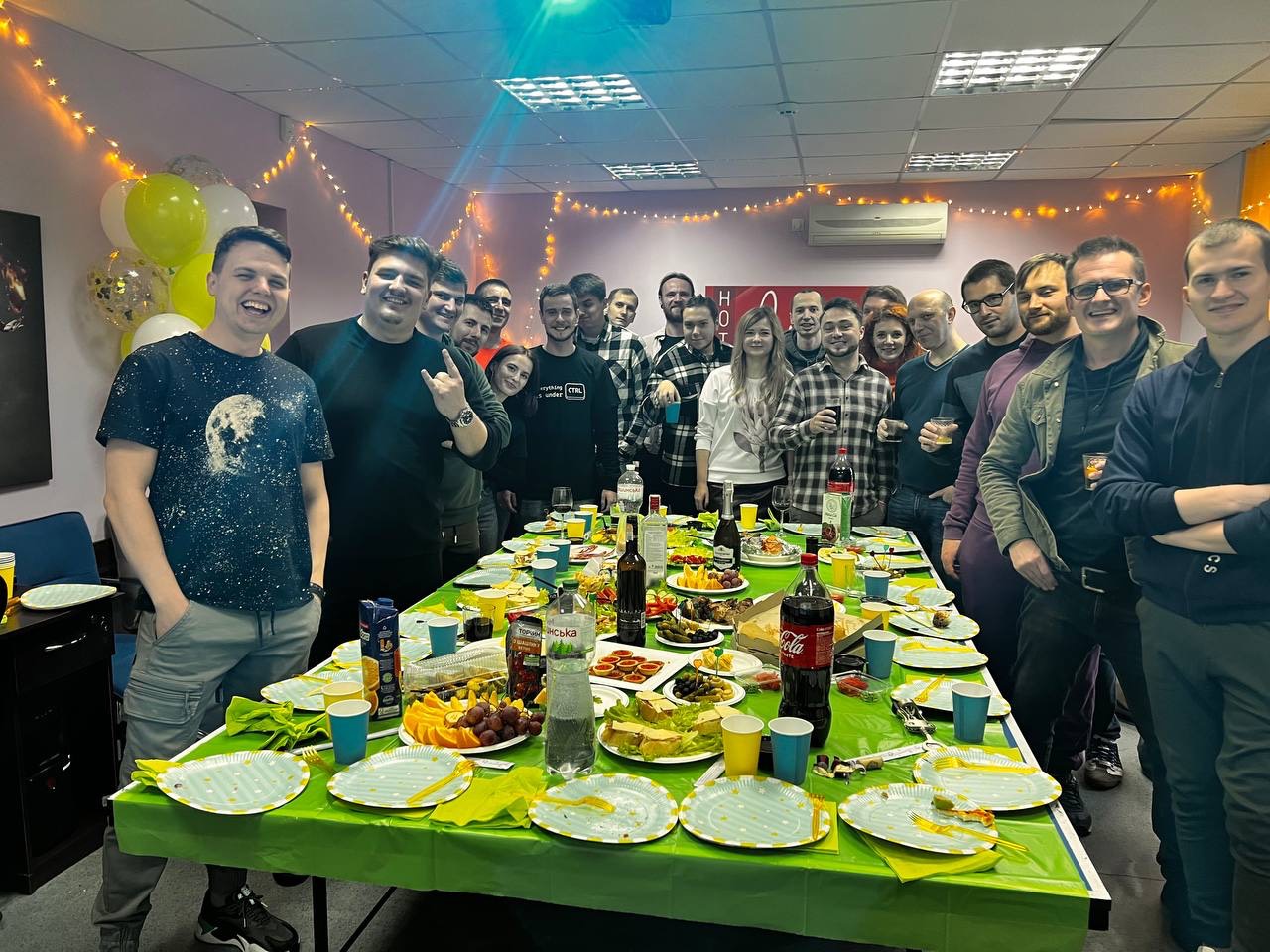 Happy 10 Year Anniversary To Our Poltava Team Swan Software Solutions